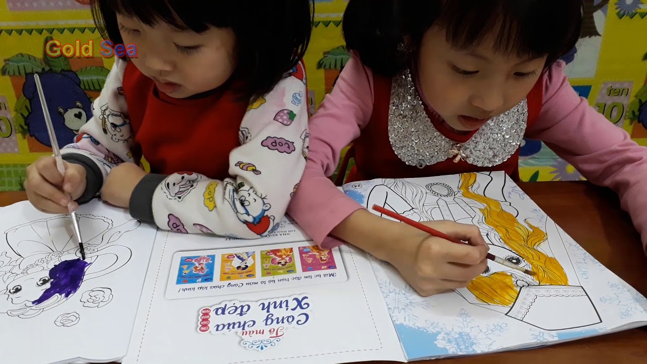 Baby Coloring Princess Cycle Eyes Coloring Pages Princess Cycle Eyes Bé ...