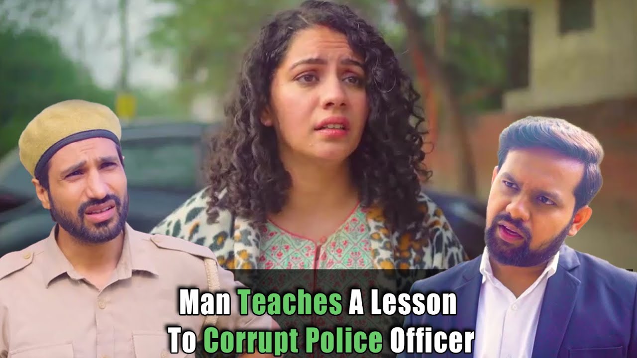 Man Teaches A Lesson To Corrupt Police Officer - YouTube