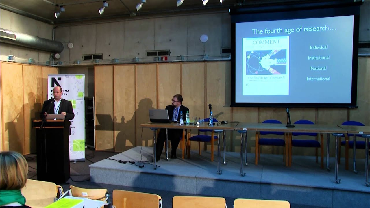 Open Data and the Age of Impact - Daniel Hook, Figshare - YouTube