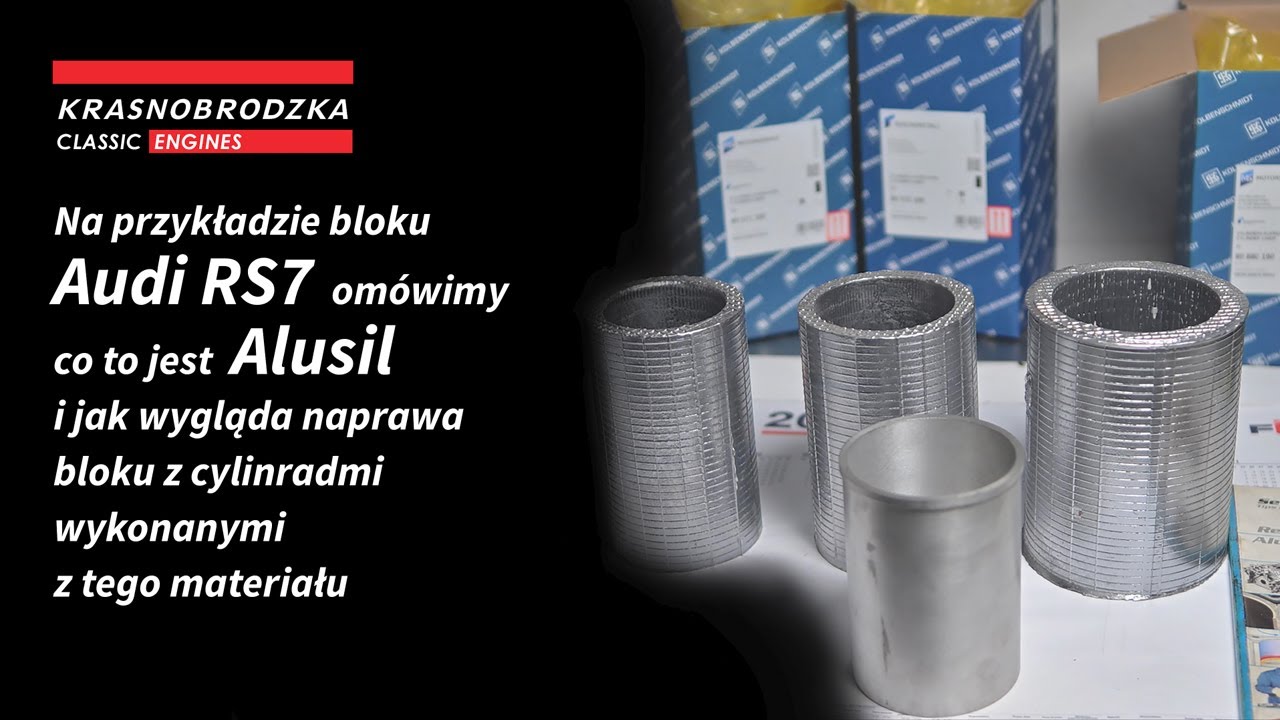 ALUSIL - Wyjaśniamy na przykładzie bloku silnika AUDI RS7 - YouTube
