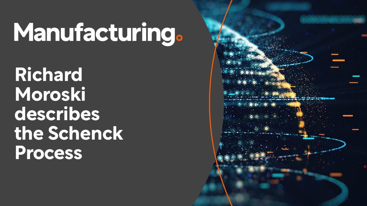 Richard Moroski describes the Schenck Process - YouTube