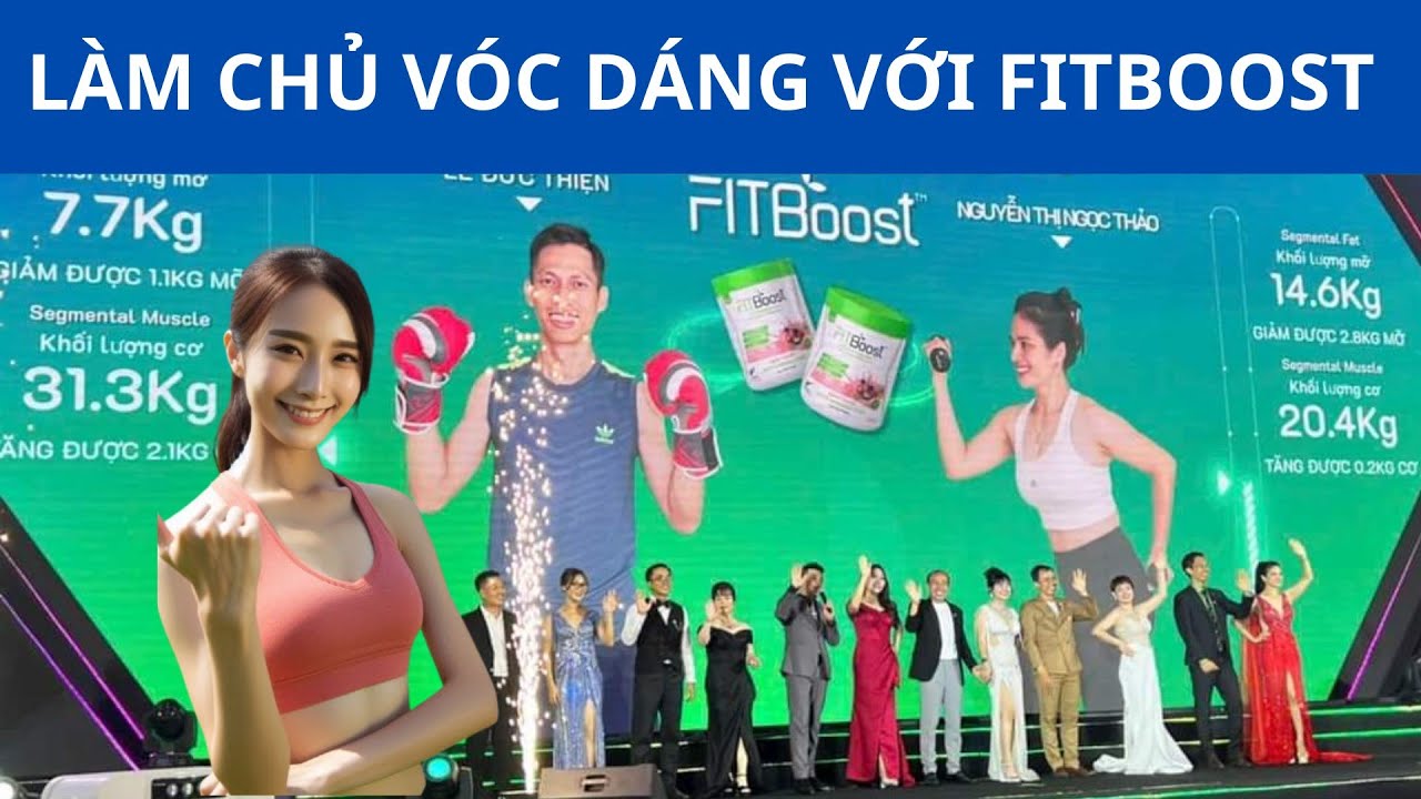 Làm chủ Vóc Dáng cùng với FitBoost Đến từ New Zealand của CareFor Việt Nam - YouTube