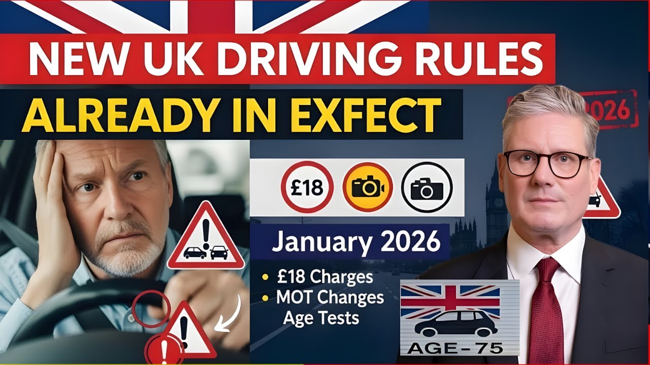 Changes to UK Driving Rules in 2026 – Everything Drivers Should Know ...