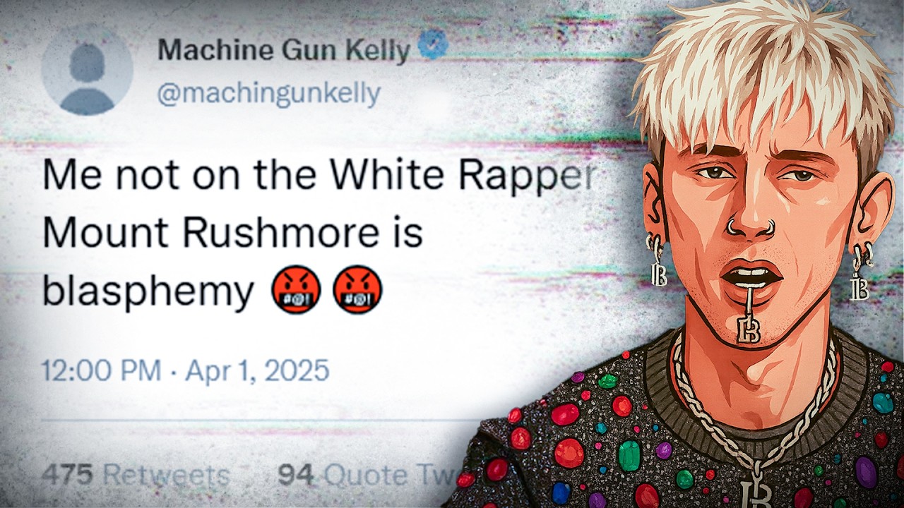 The Greatest (And Worst) White Rapper Mount Rushmore - YouTube