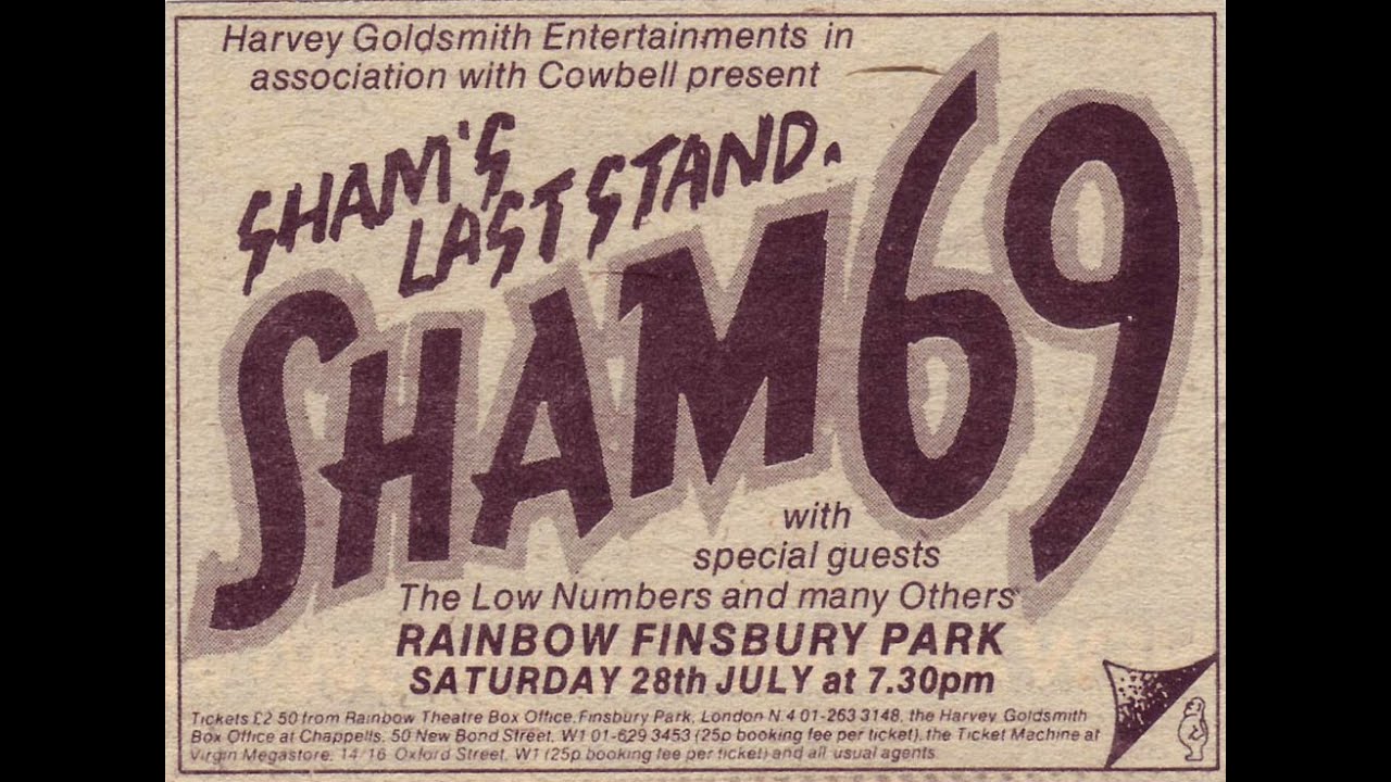 1979 Sham 69 Documentary - YouTube