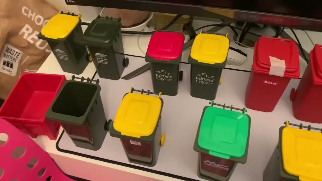 Mini bin update - YouTube