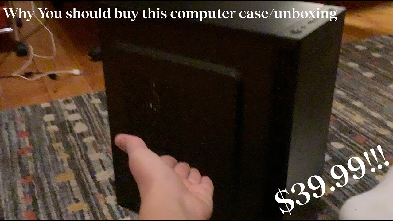 Why you should buy this computer case / unboxing. - YouTube