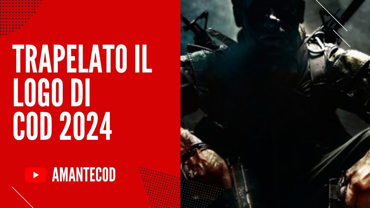 IL LOGO DI COD 2024 BLACK OPS, IN ARRIVO REVISIONE COMPLETA STORE BUNDLE E SKIN DI CALL OF DUTY ...