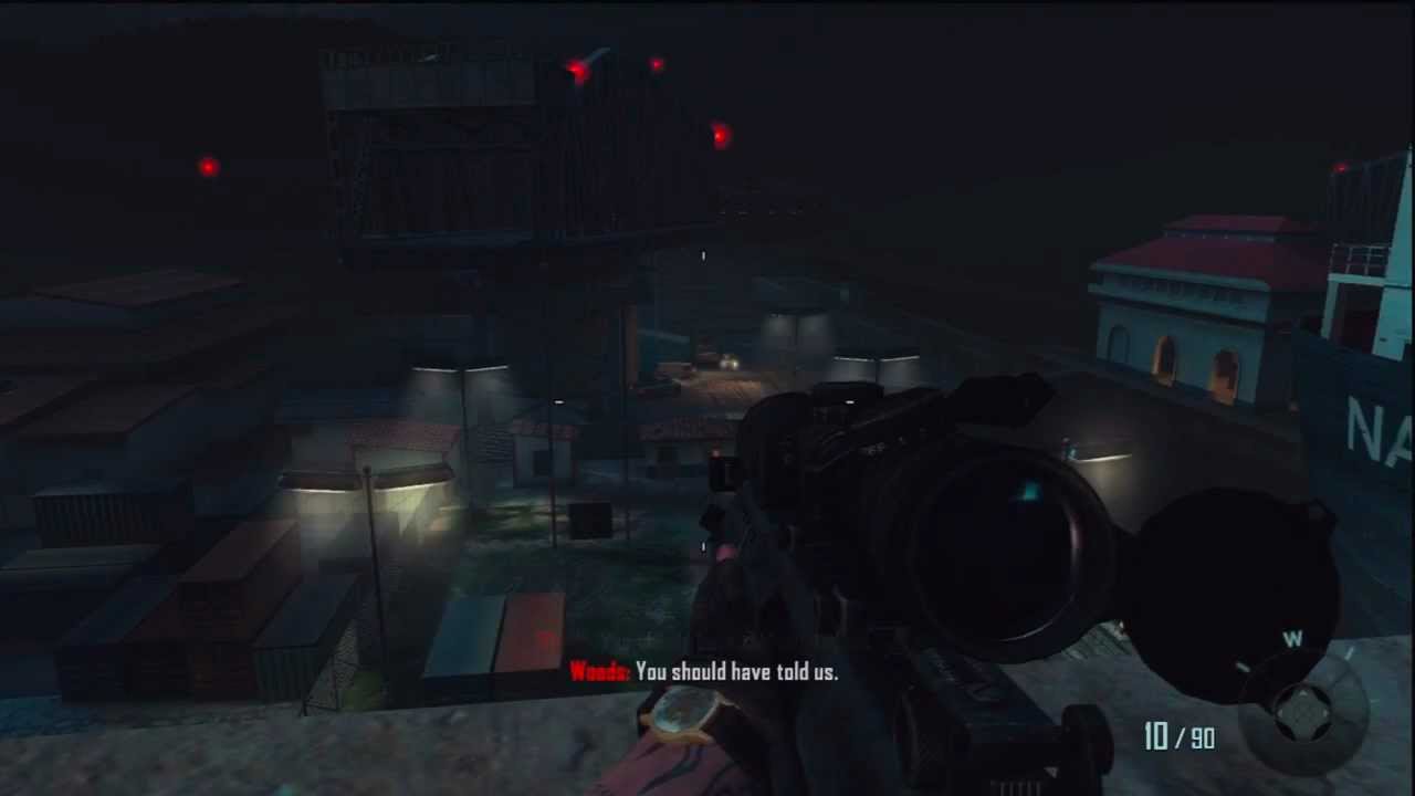 Masons Death Black Ops 2