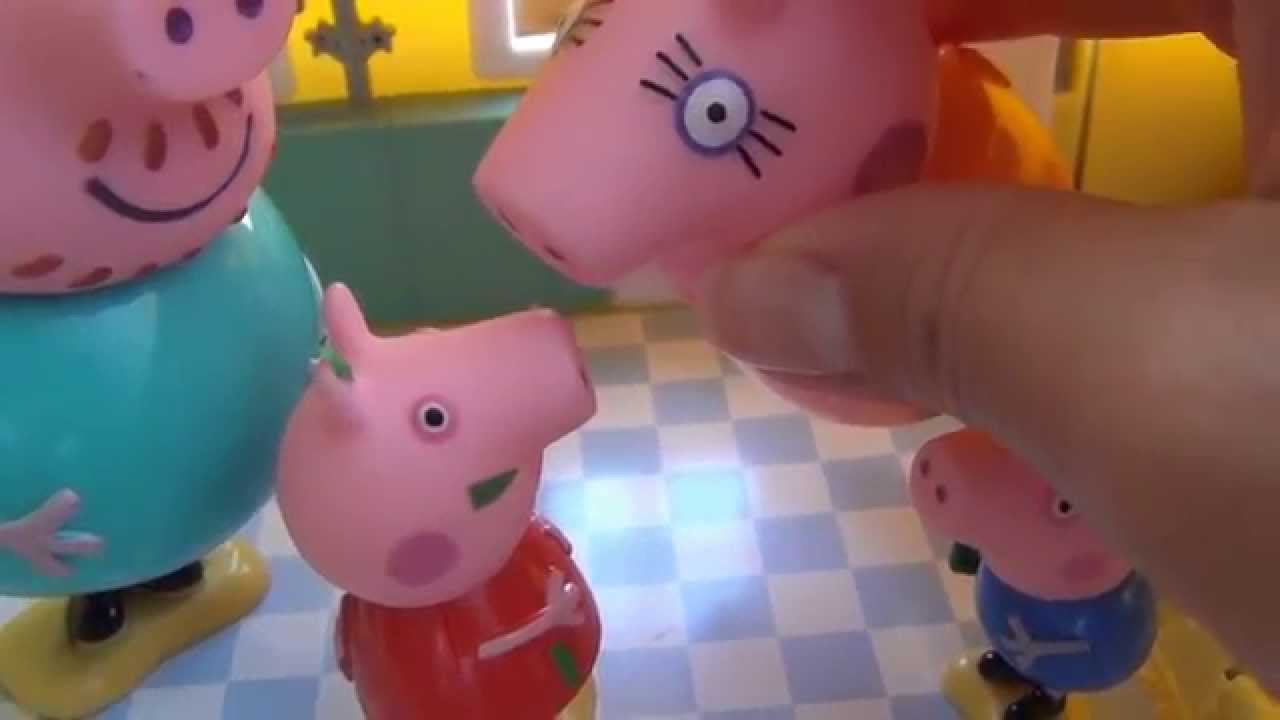 Пеппа и сильный ветер. Свинка Пеппа на русском. Peppa Pig and strong ...