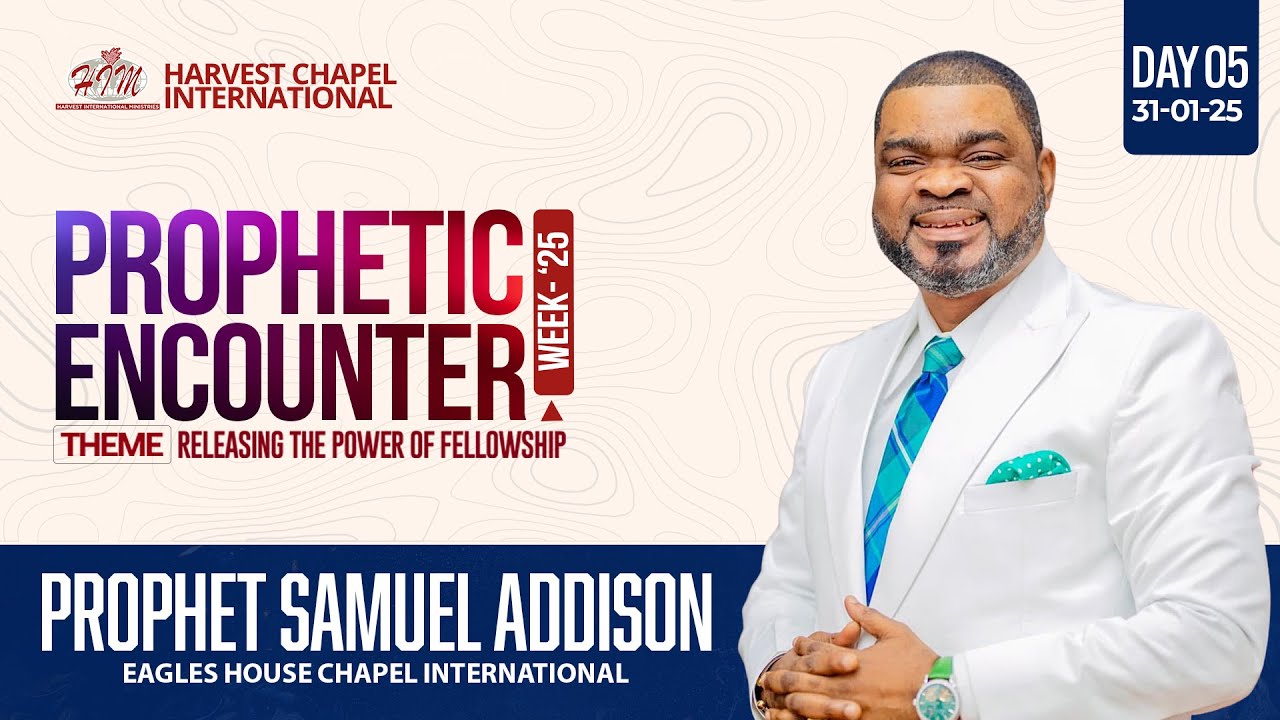 PW25 | The Value of God's House - Prophet Samuel Addison | 31.01.25 ...