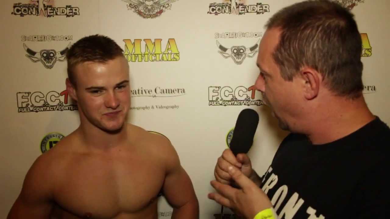 Jay Robinson: FCC 7 Post Fight Interview - YouTube