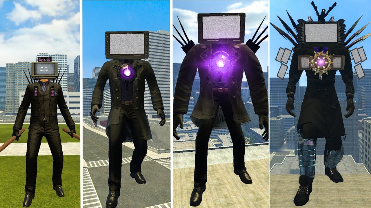 THE EVOLUTION OF TITAN TVMAN FANMADE IS UPGRADED AND UPGRADED CAMERAMAN ...
