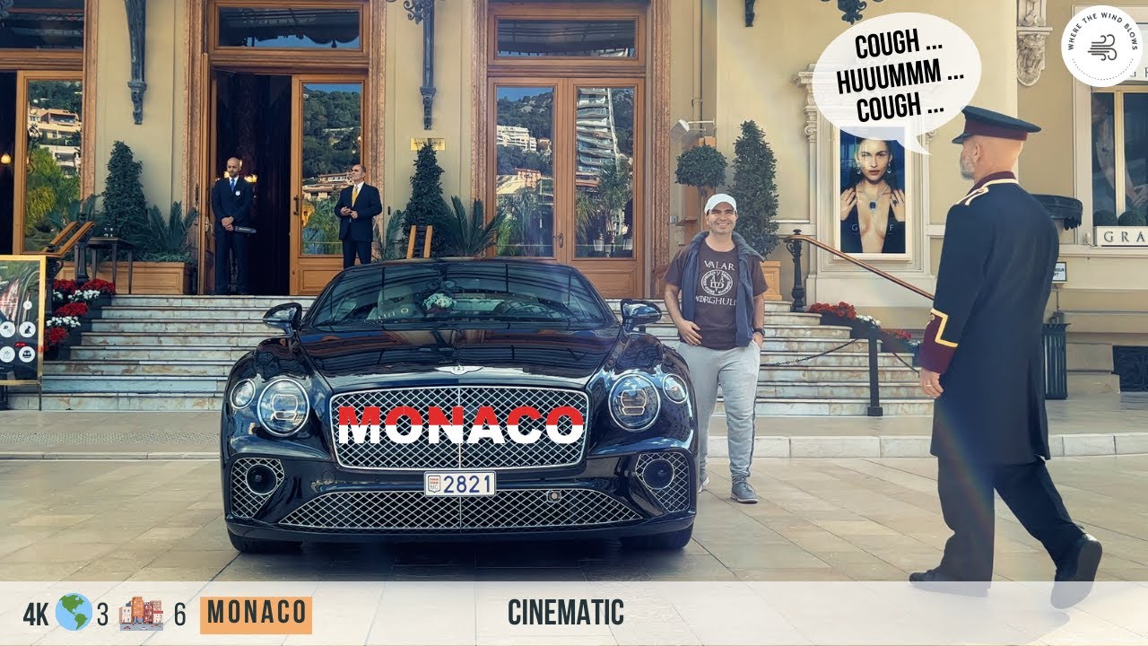 One Day in Monaco. Richest Country in the World* - YouTube