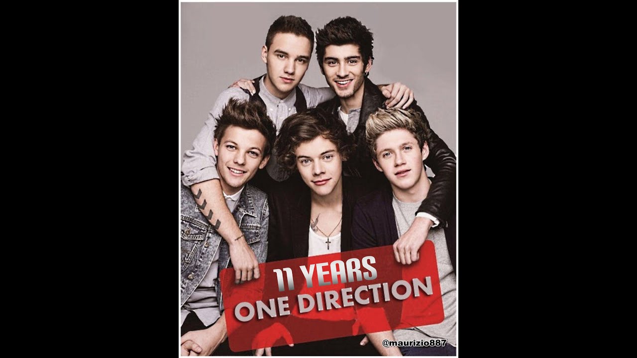 11 Years of One Direction - Every Song They Made #onedirection ...