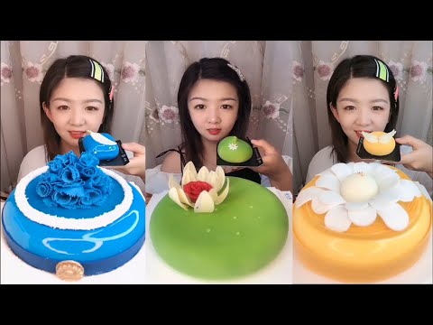 [ASMR] Dessert Mukbang (MOUSSE CAKE) 🍰 EATING SOUNDS EATING SHOW SWEETS MUKBANG 🍰