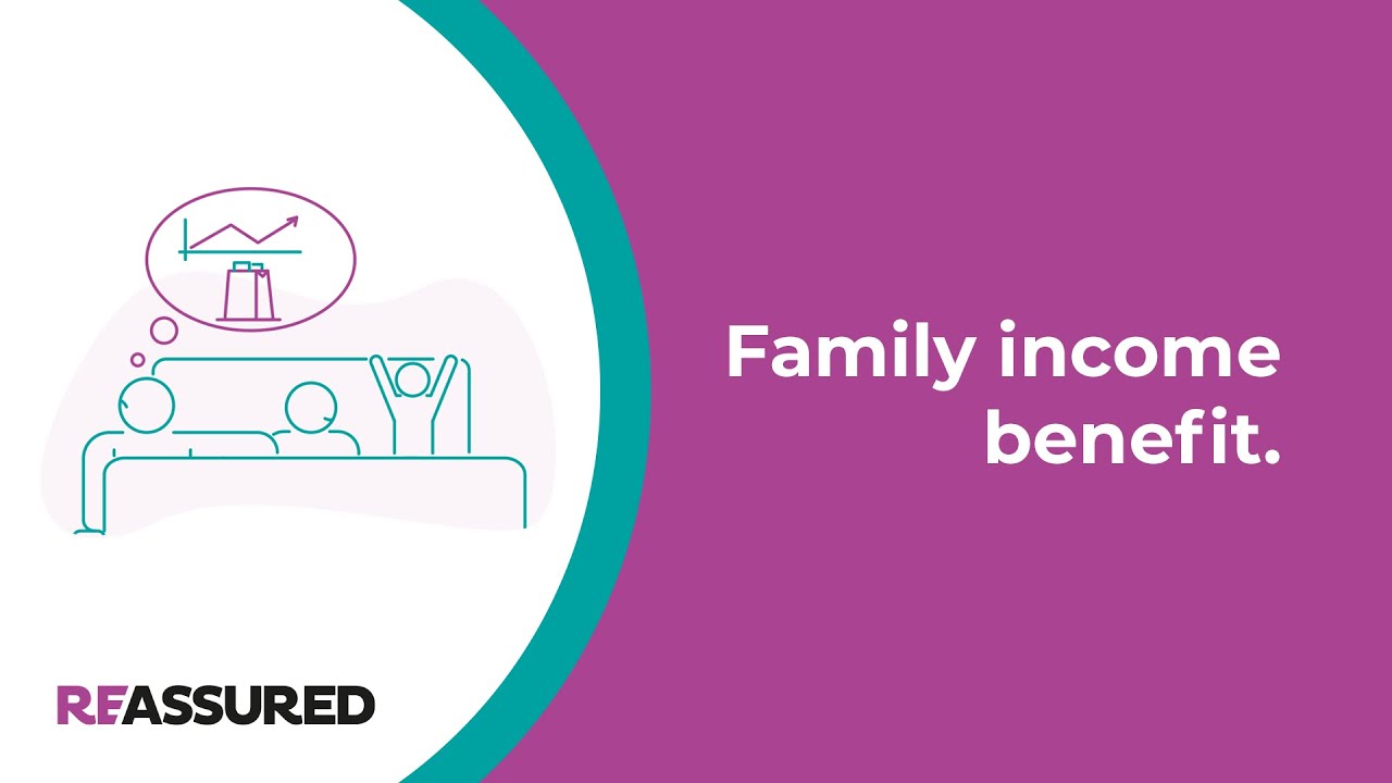 Family Income Benefit 2019 Reassured YouTube Family Income Benefit 2019 Reassured YouTube