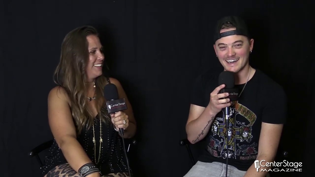 Jordan Rager Interview: CMA Fest 2019 - YouTube