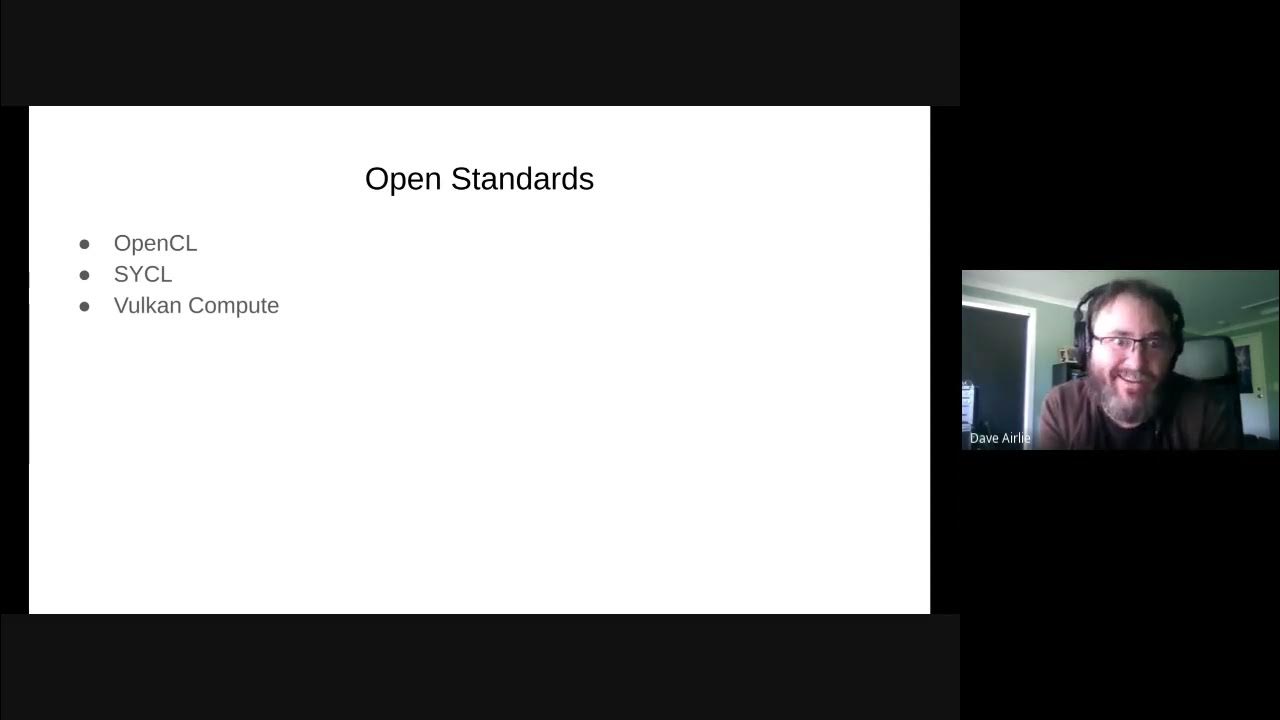oneAPI Meetup with Dave Airlie - YouTube