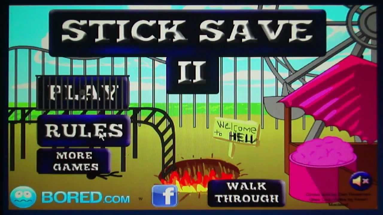 Stick Save 2 Walkthrough - YouTube