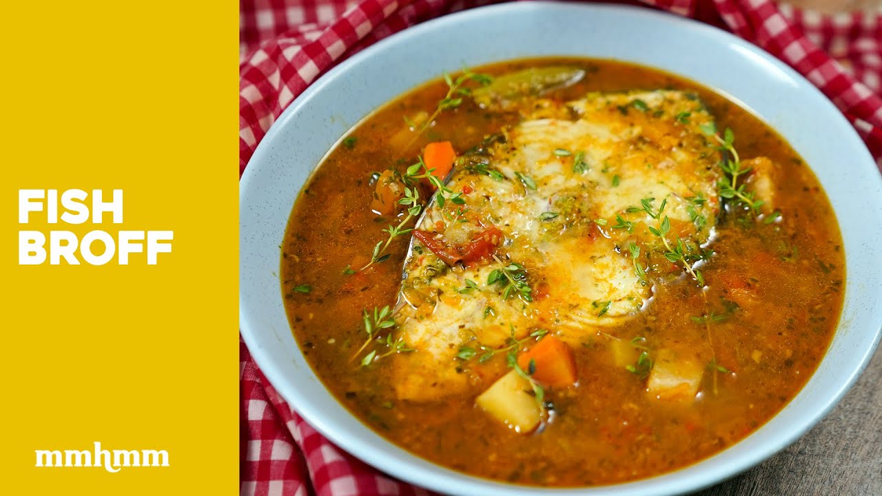 Fish Broth aka Fish Broff - YouTube