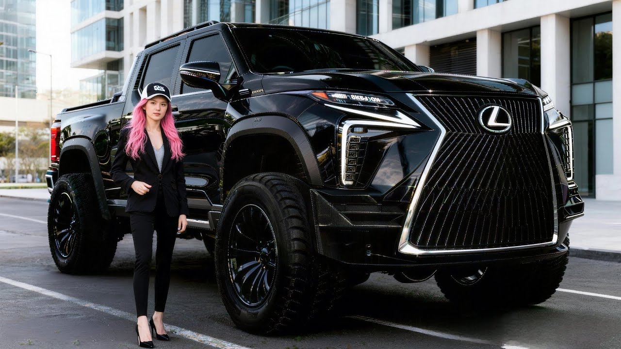 2026-27 Lexus LX1000 Pickup Truck Review | Every Thing You need to Know ...