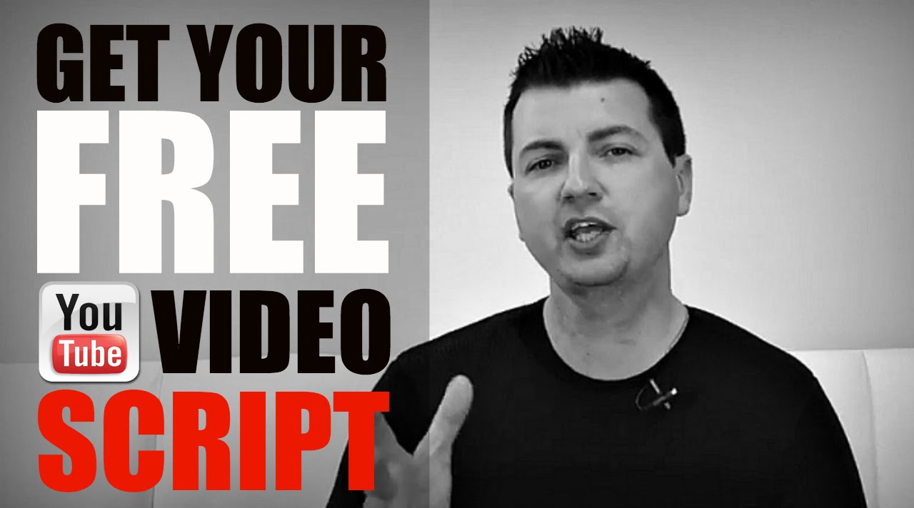 How to Write a YouTube Video Script [FREE Template] - YouTube