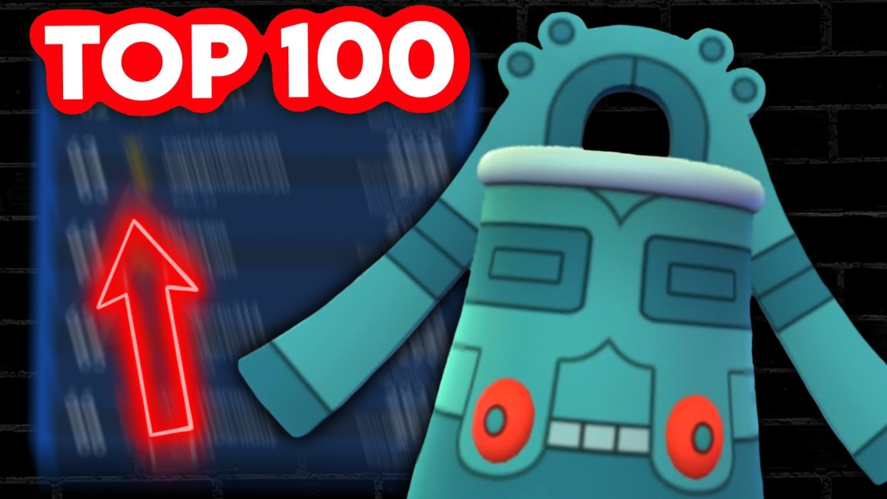 I CLIMBED TO #82 IN THE WORLD with a BRONZONG! | Pokémon GO Battle ...