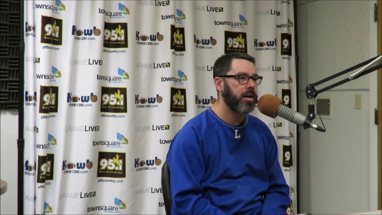 New Laramie Rangers Manager Aaron Lozano - YouTube