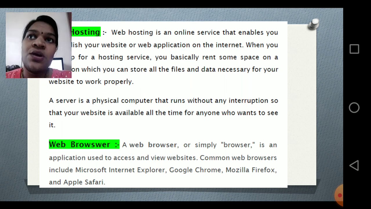 Class 12 Informatics Practices Computer Networks Part 5 Youtube