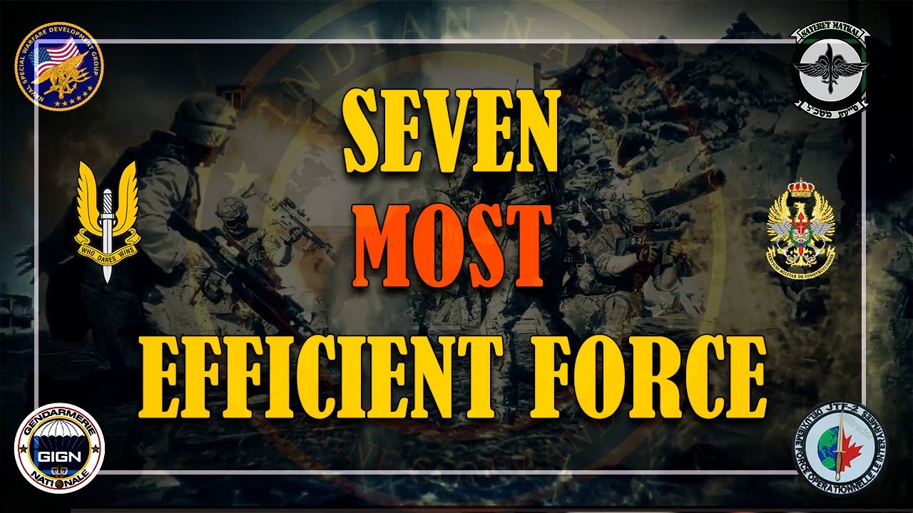 The top seven most Powerful Forces in the world || You will be amazed ...