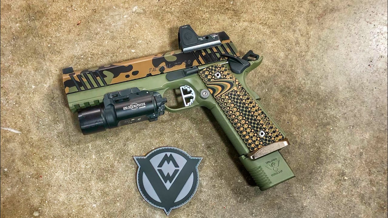 Vulcan Machine Werks - STI 1911 Custom Build / This Sure Ain’t Your ...