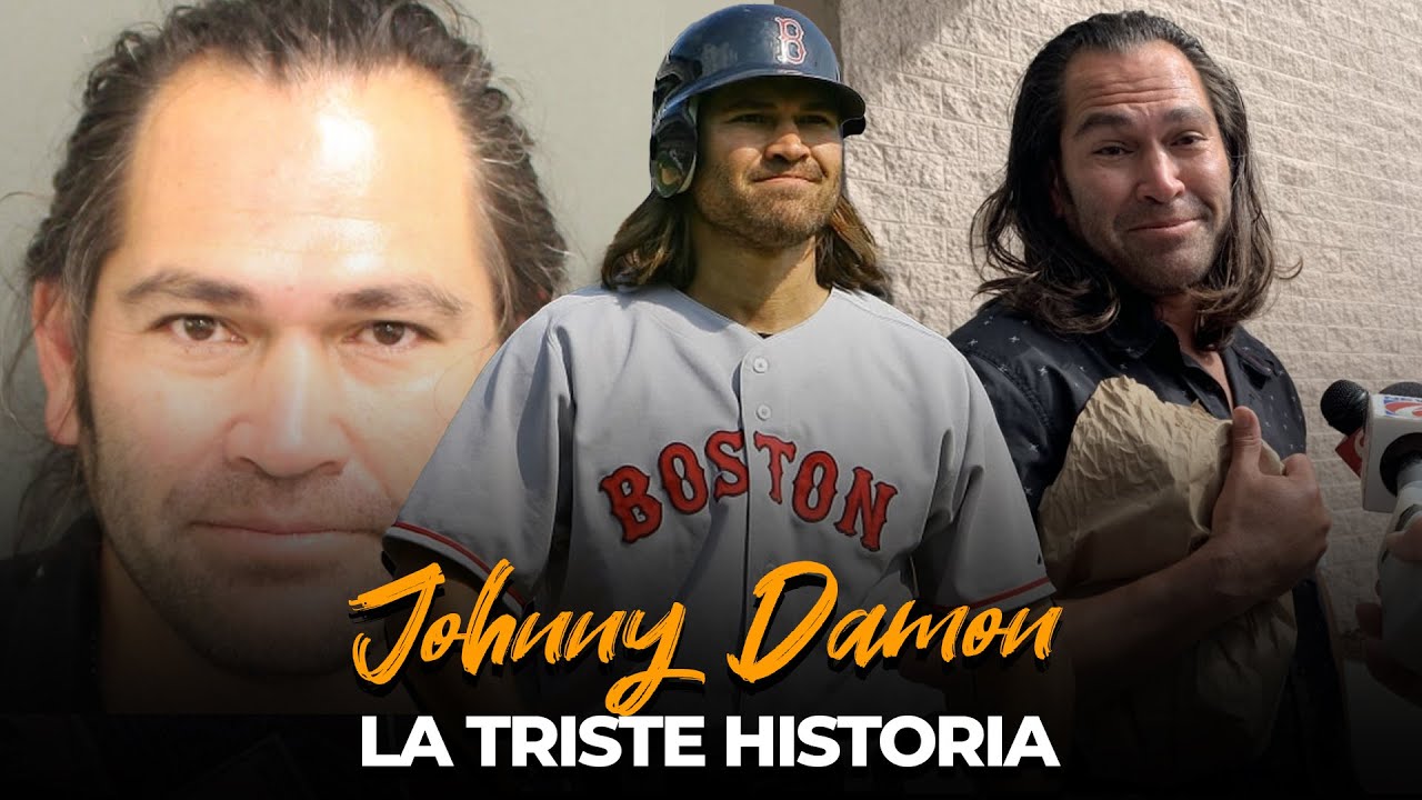 La increible historia de Johnny Damon: el precio de la fama y el éxito ...