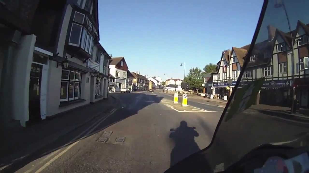 Sunday Morning Motorcycle Ride Out in Sussex - YouTube