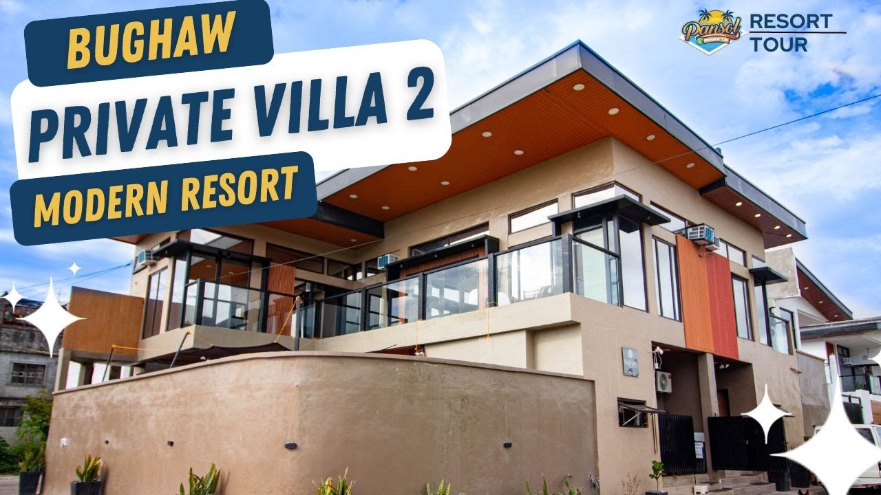 Bughaw Private Villa 2 | Modern Hotspring Resort in Sucol, Calamba ...
