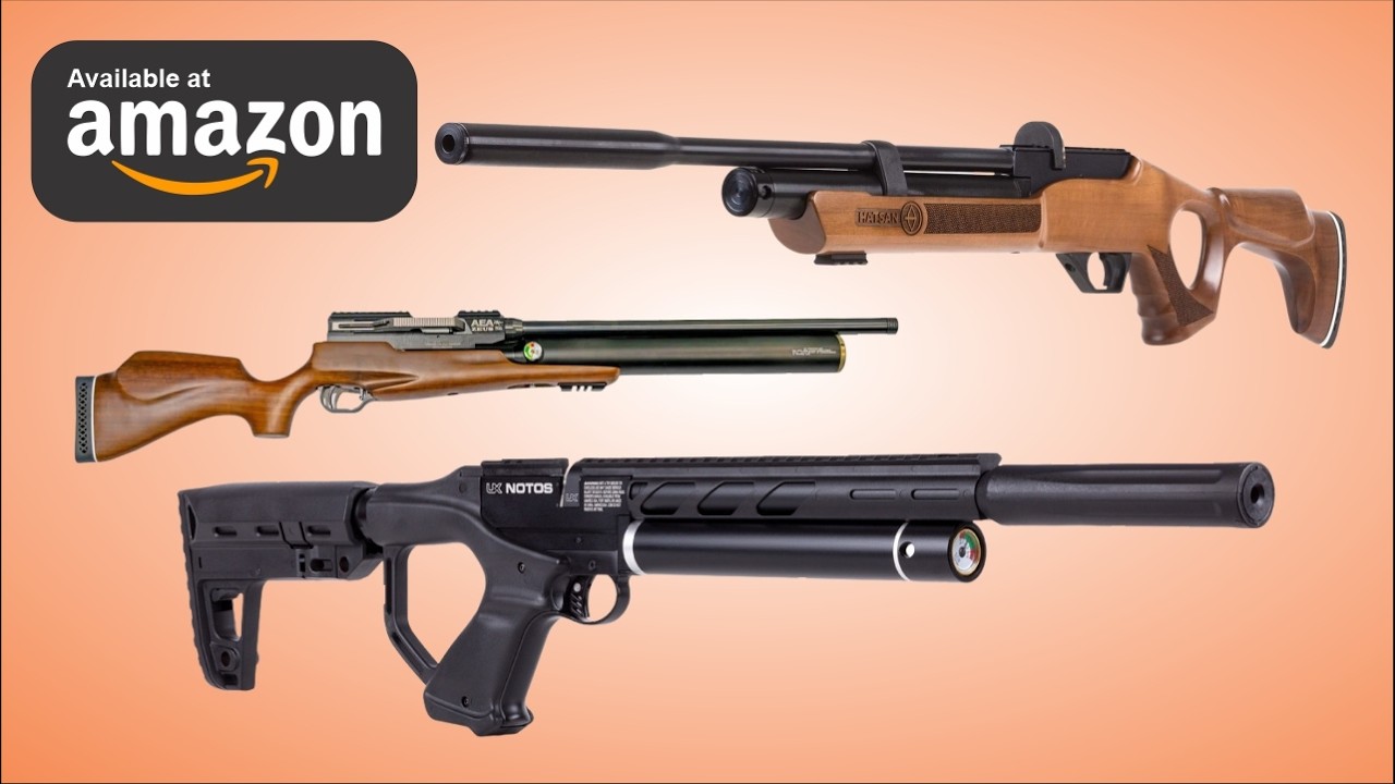 10 Most Powerful PCP Air Rifles Available on Amazon in 2025 - YouTube
