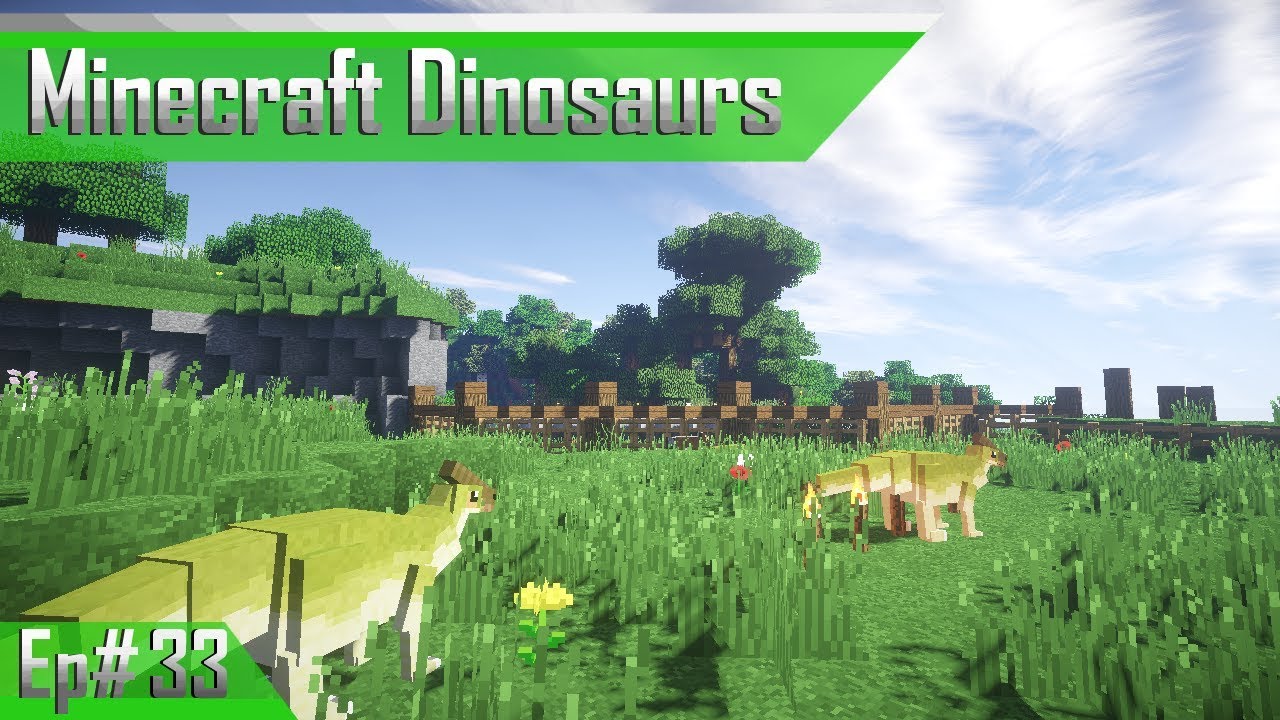 Parasaurolphus! | Minecraft Dinosaurs Ep# 33 - YouTube