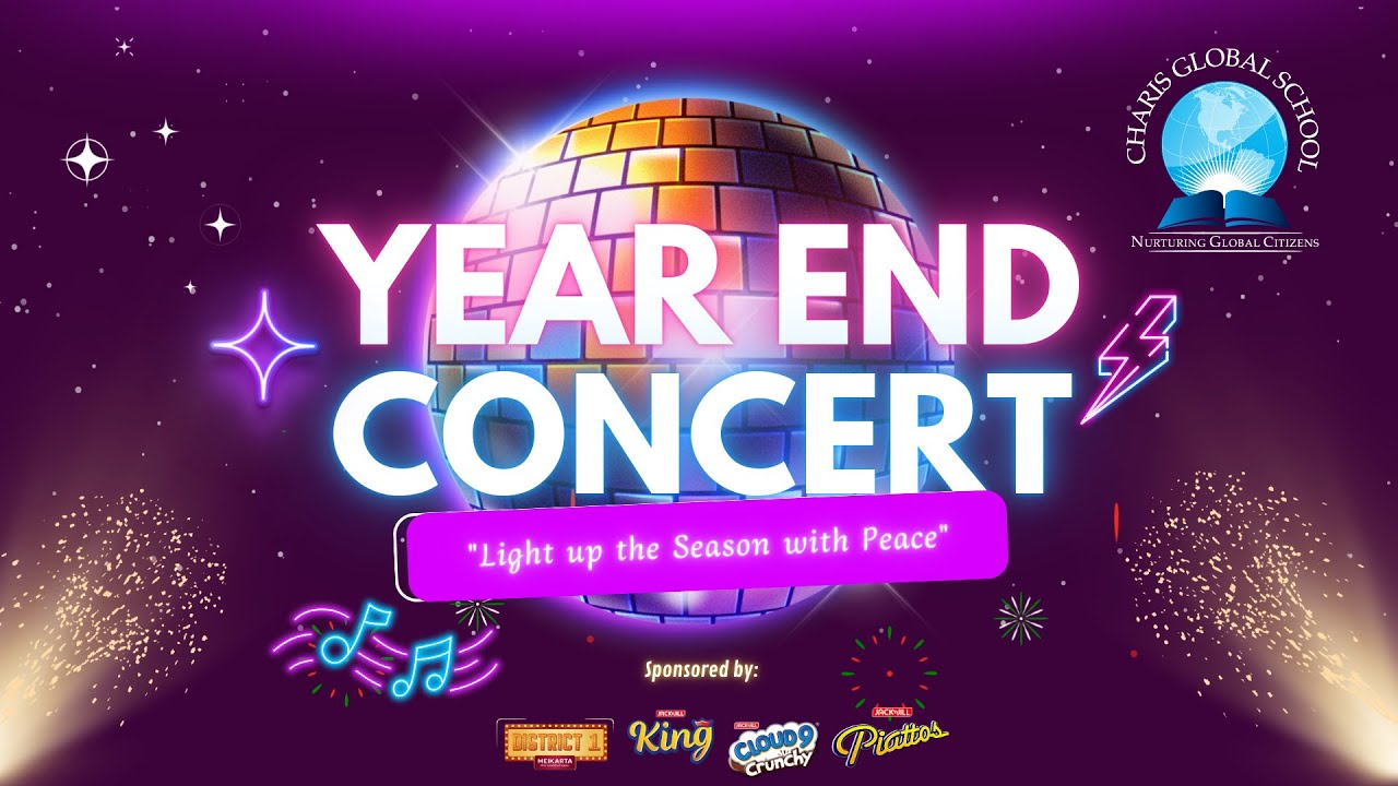 YEAR END CONCERT "LIGHT UP THE SEASON WITH PEACE" - YouTube