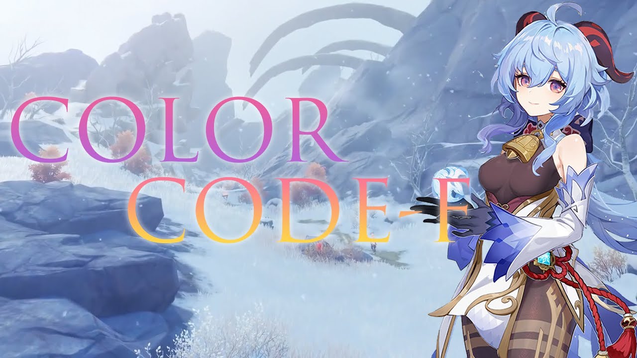 Genshin Impact - ColorCode-F AMV/GMV - YouTube