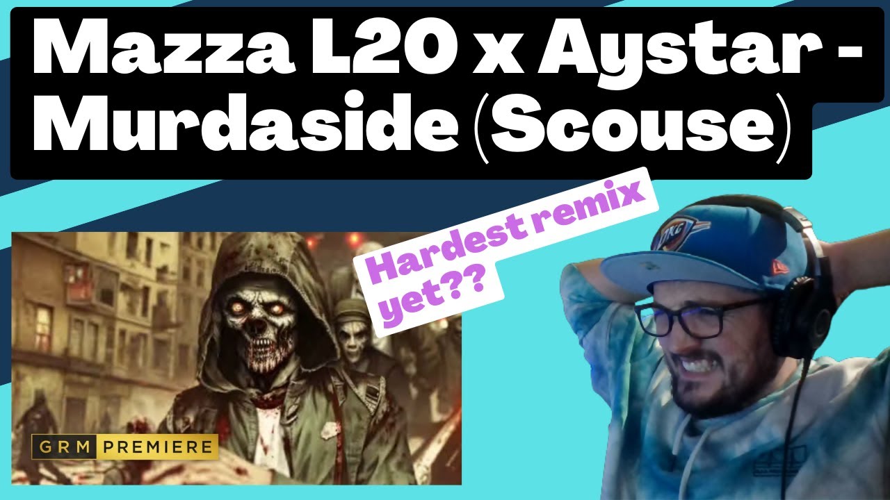Mazza L20 x Aystar - Murdaside (Scouse Mix) [Reaction] | Some guy's ...