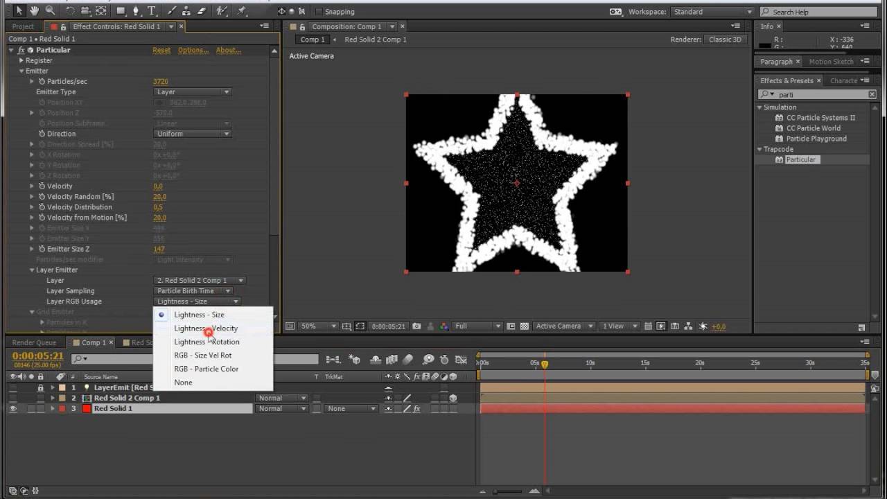 Trapcode particular. Подробный обзор. Урок 1 - YouTube