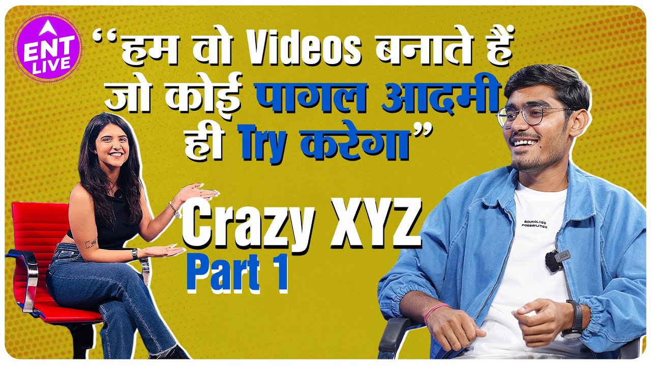 @CrazyXYZ Interview: Amit Sharma क्यों और कैसे करते हैं ये Crazy ...