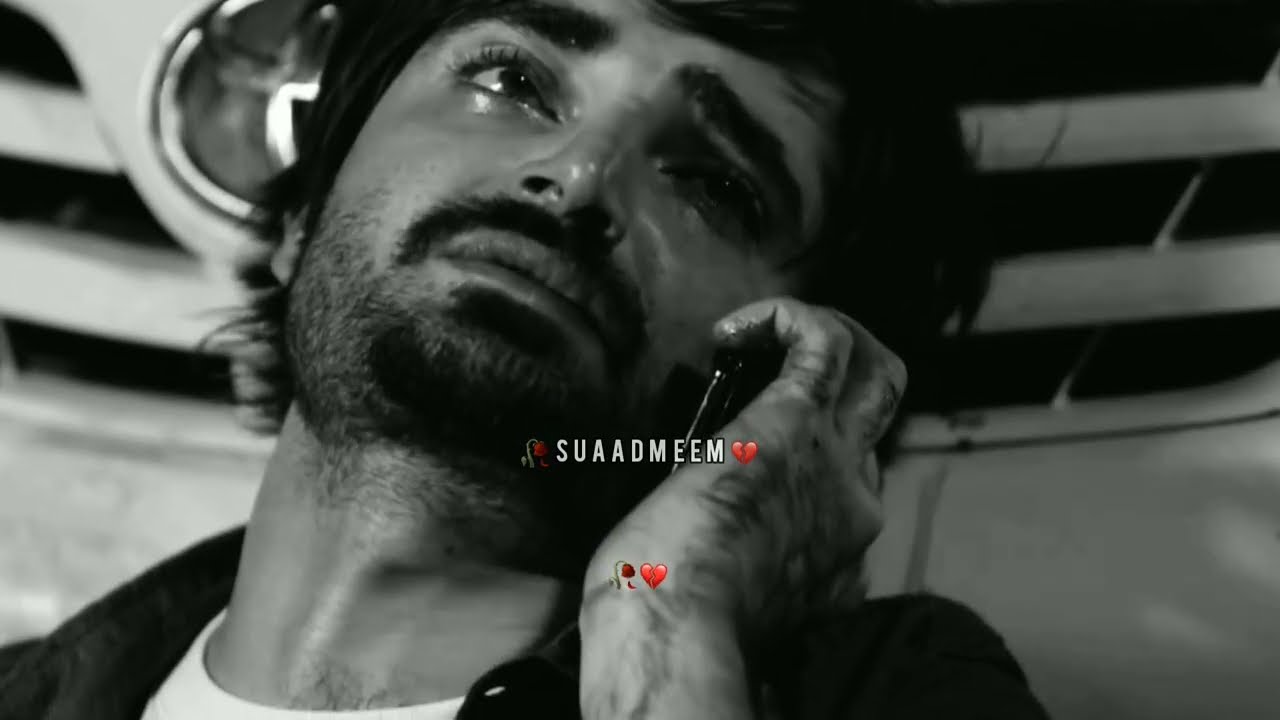 🥀Bahoth pyar krta hu tumse sad dialogue status😢#suaadmeem#minalkhan# ...