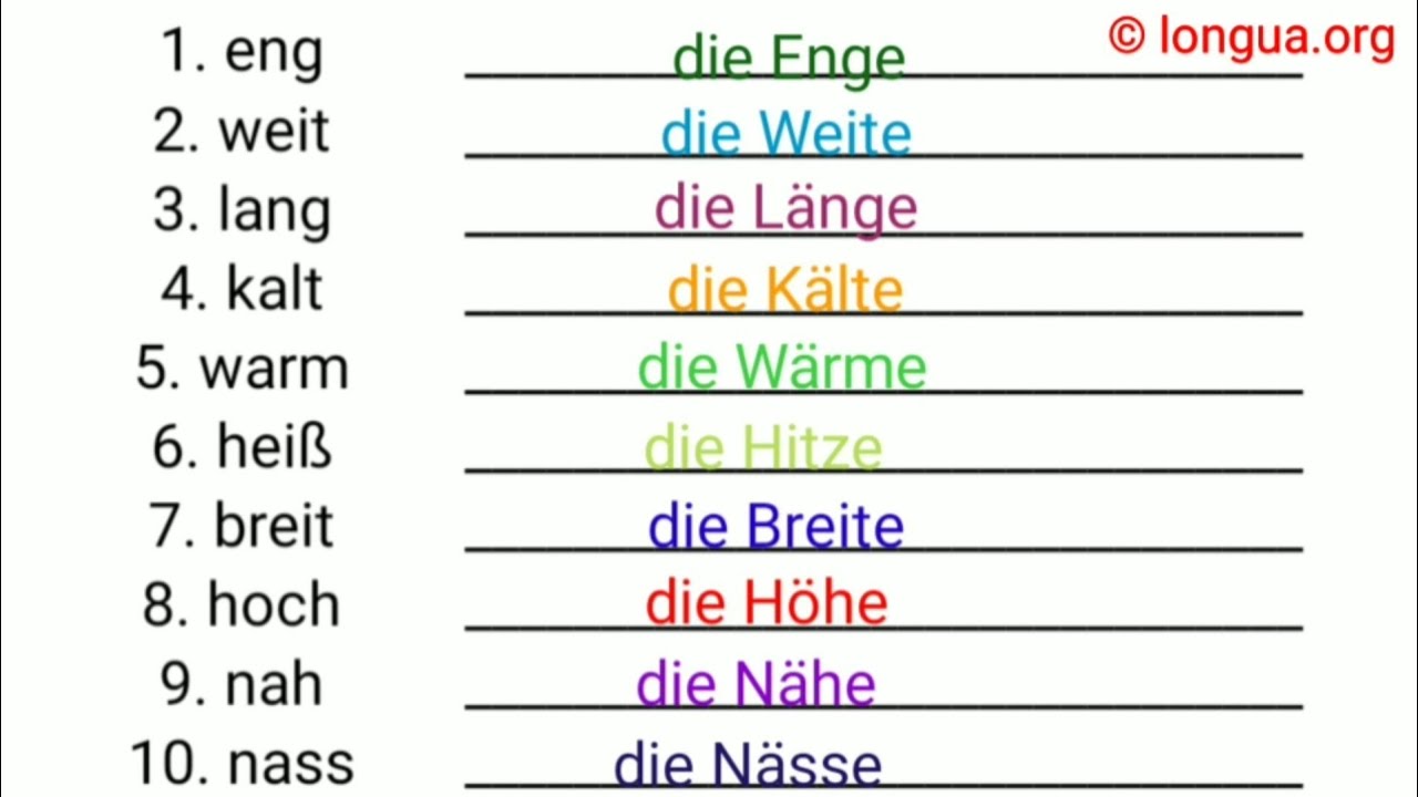 Verben und Pronomen, mich mir, dich dir, ihn ihm, sie ihr, es ihm, sich ...