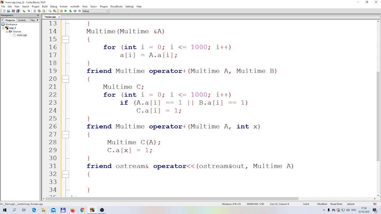 Programare orientată pe obiecte - Lecția 3 - YouTube
