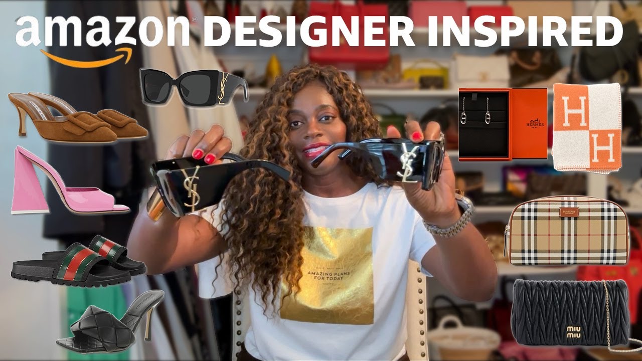 Amazon Designer Inspired Haul Pt 10 | Get the Look for Less | Real Vs ...