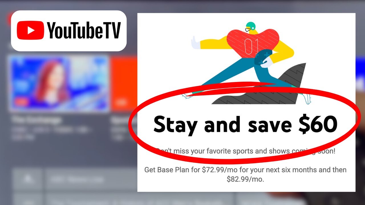 How to Delay YouTube TV's Price Increase for 6 Months! - YouTube