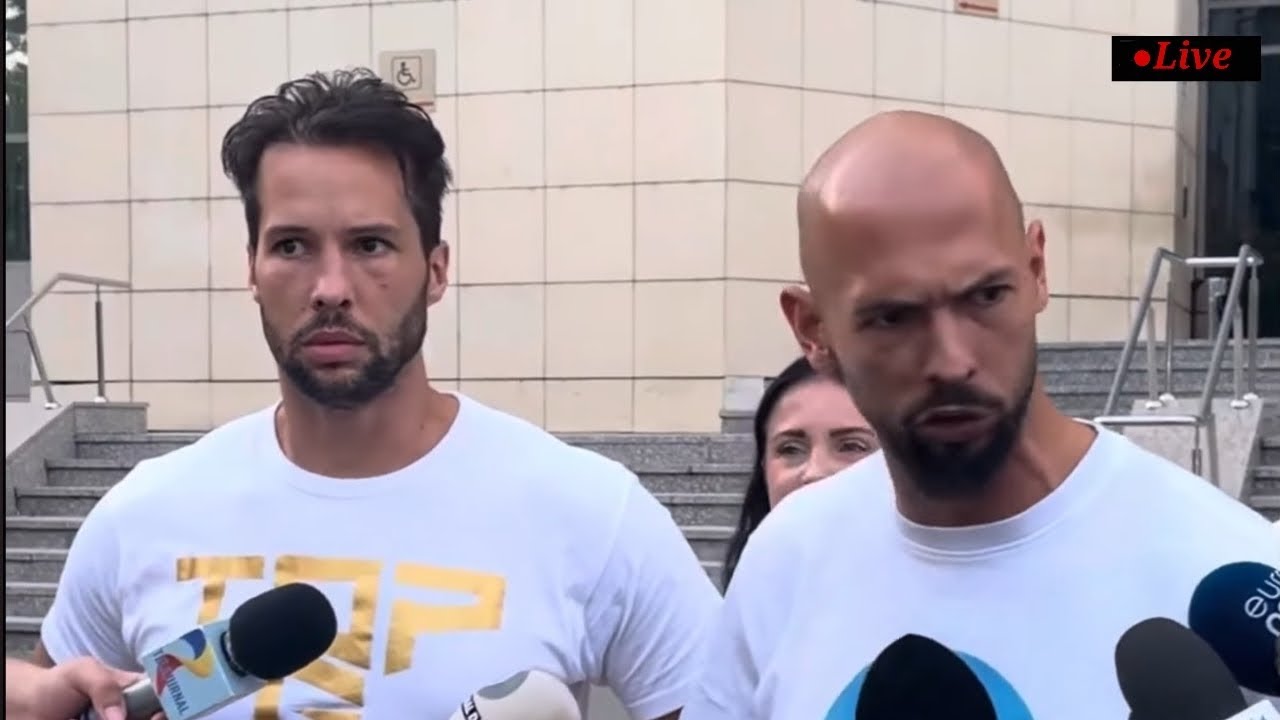 Andrew Tate Angry after getting Released AGAIN! - YouTube