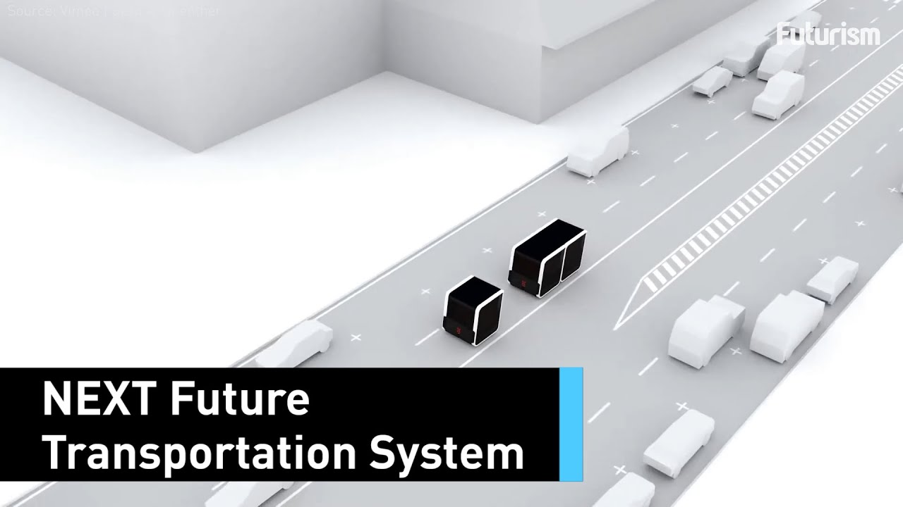 The Future Of Mass Transit Is Almost Here - YouTube