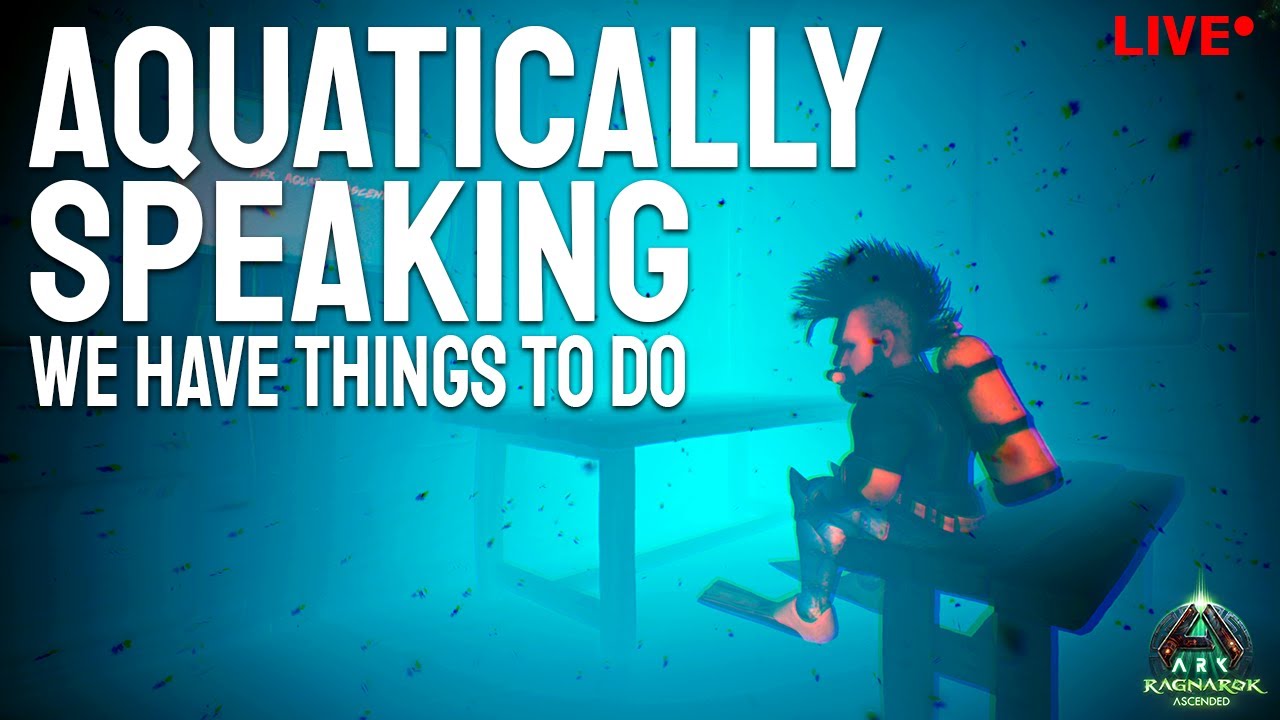 [Official PVE] Ragnarok Boss Fight With the Crew! Happy Aquatica Launch ...